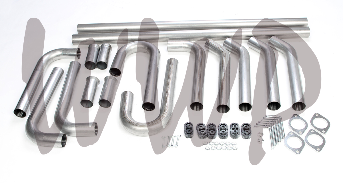 Stainless 2.5" Hot Rod Custom Exhaust Builder Tubing Mandrel Bend Tube ...